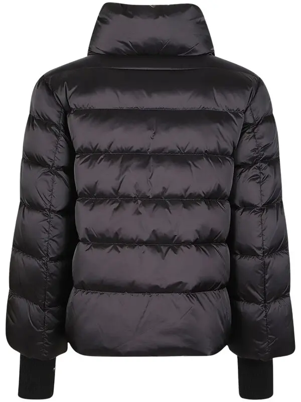 Add Short Quilted Down Jacket By