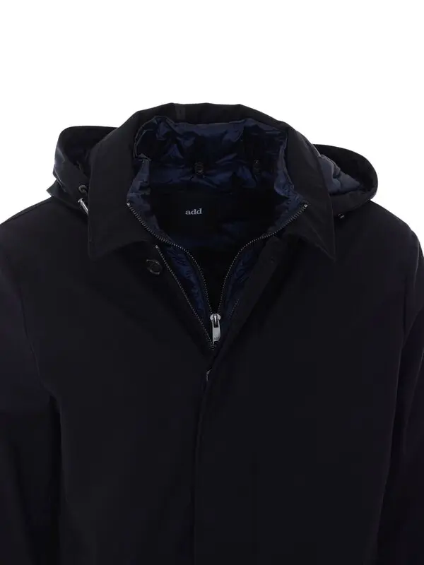 Add Shieldrom Hooded Parka Coat