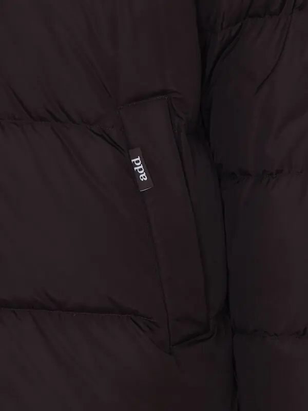 Add Hooded Padded Down Jacket By