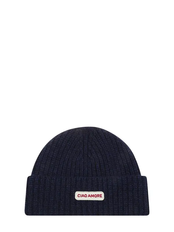 Giada Benincasa Courchevel Beanie Hat - Blue