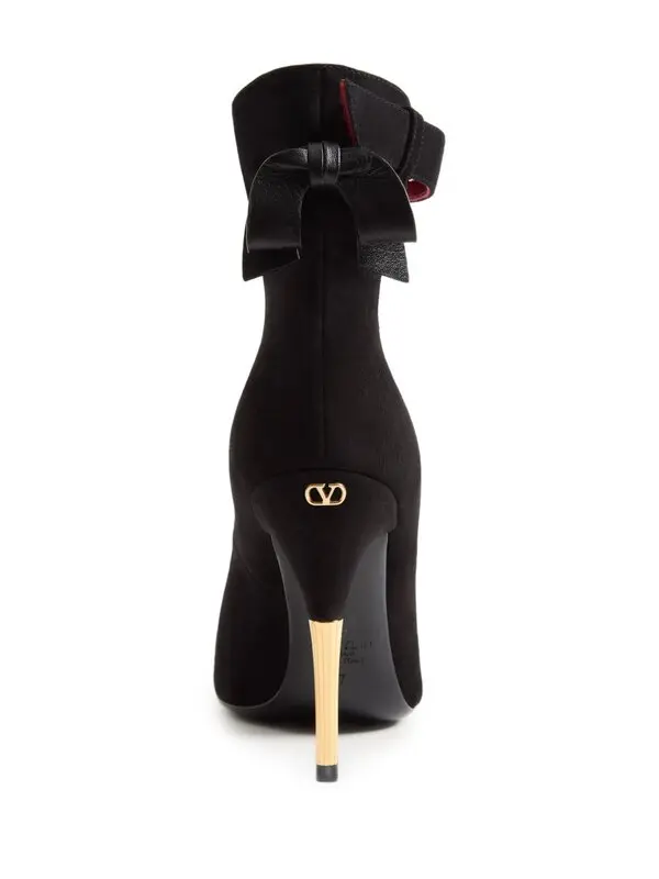 Valentino Garavani Fatale Suede Leather Pumps