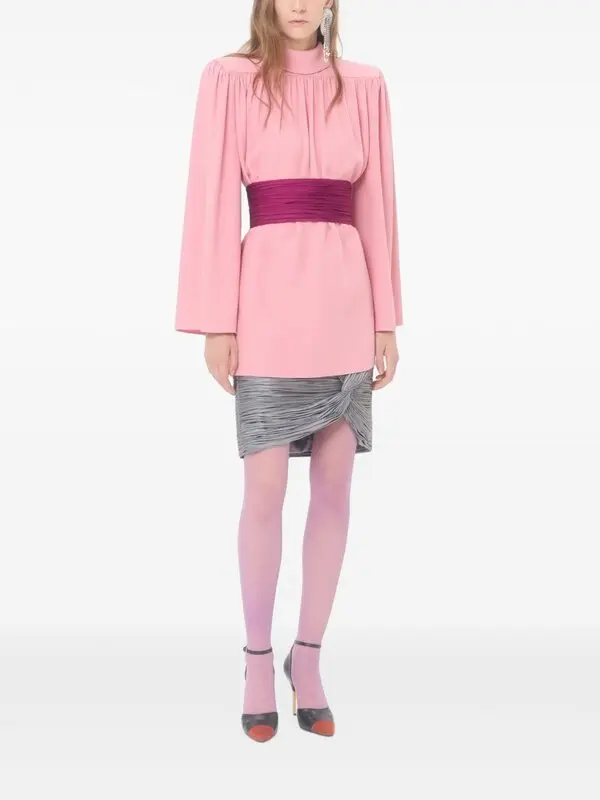 Valentino Garavani Draped Satin Skirt