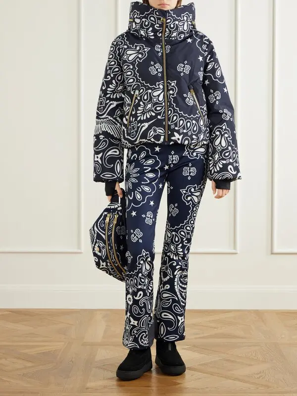 Goldbergh Takara Printed Shell Belt Bag