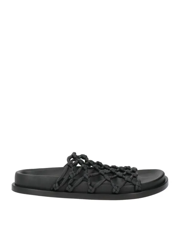 JIL SANDER Sandals Size Leather