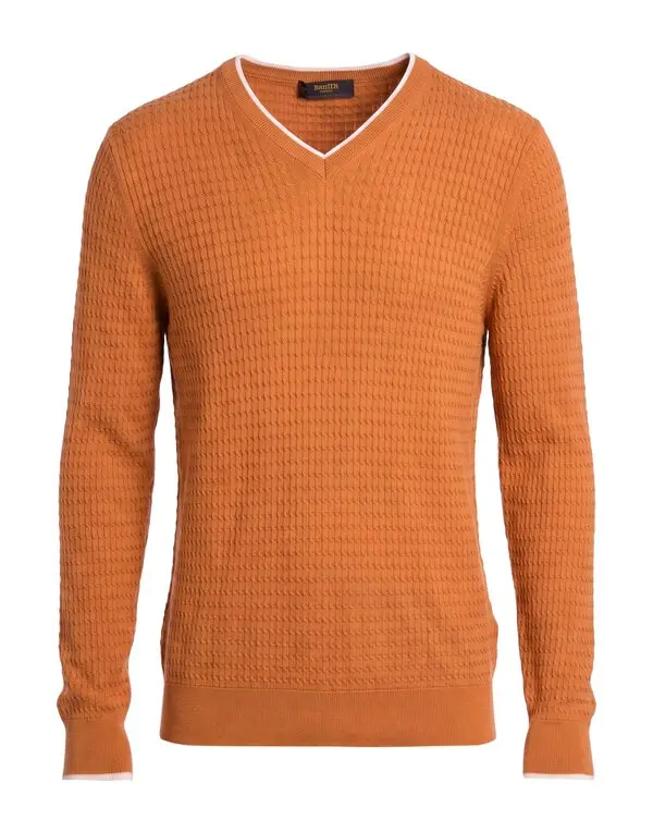 MOORER Sweater Size Wool, Silk