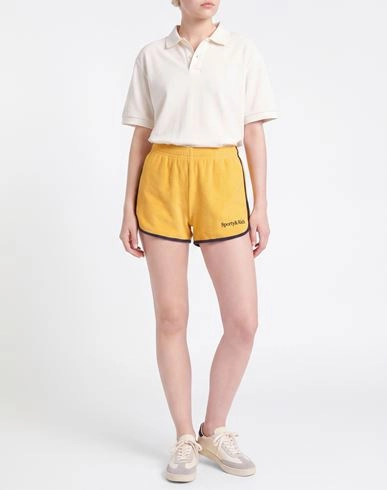 Sporty & Rich Shorts & Bermuda Shorts Marigold Size Cotton
