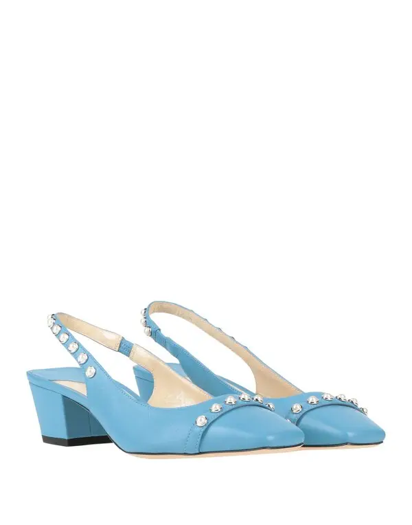 JIMMY CHOO Pumps Azure Size Leather