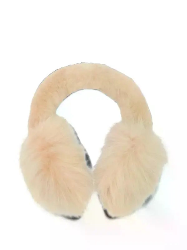 Burberry Shearling Earmuffs