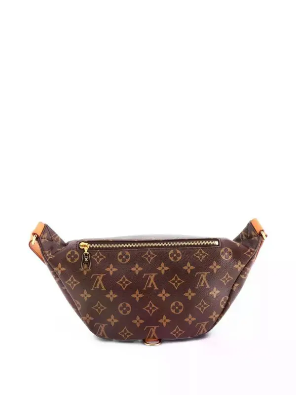 LOUIS VUITTON Bum Bag Monogram Canvas Belt Bag