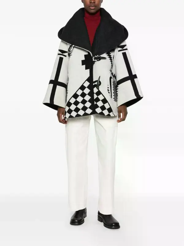 Lindsey Thornburg Los Ojos Hooded Cloak