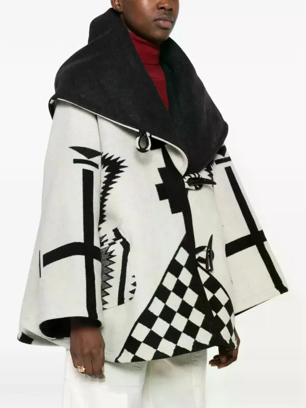 Lindsey Thornburg Los Ojos Hooded Cloak