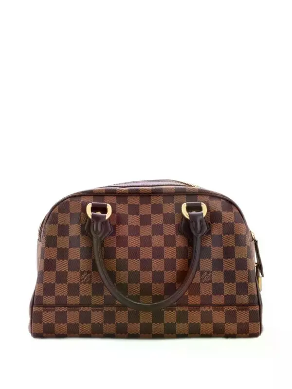 LOUIS VUITTON Duomo Boston Bag Damier Handbag