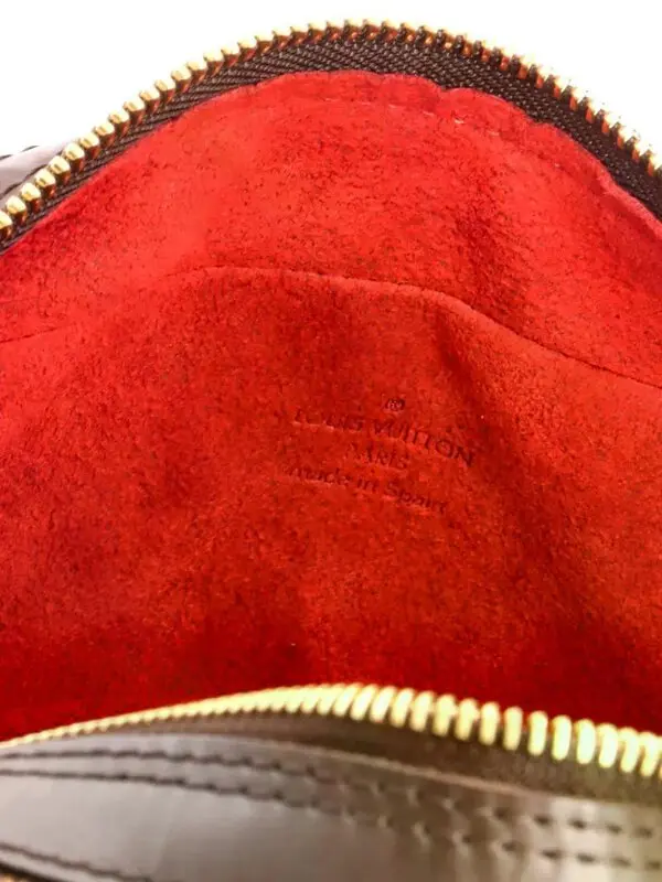 LOUIS VUITTON Duomo Boston Bag Damier Handbag