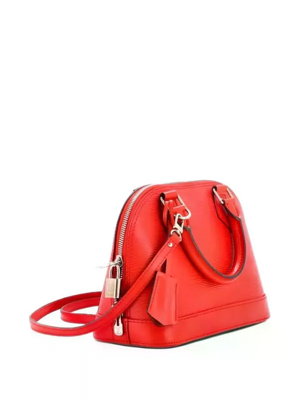 LOUIS VUITTON Alma Handbag Epi Leather Bb Satchel