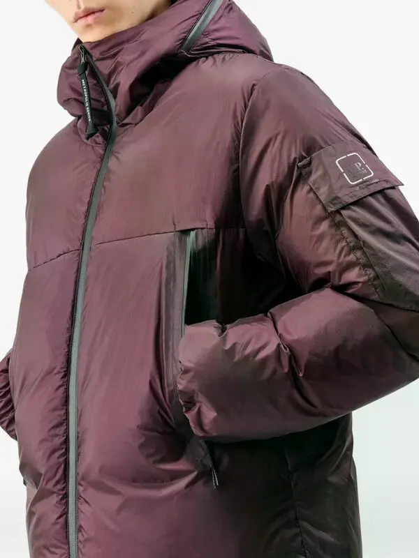 C.P. COMPANY Metropolis Series Metroshield Hooded Down Jacket