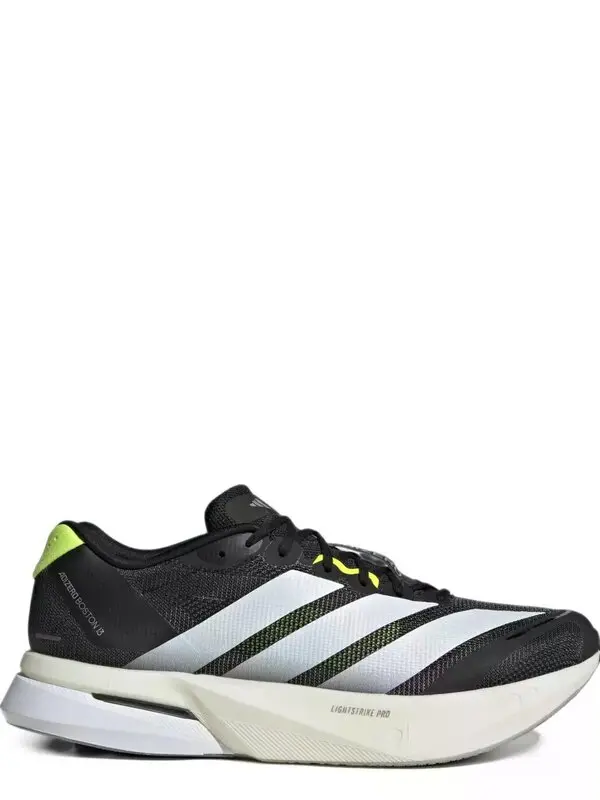 Adidas Adizero Boston Lace-up Sneakers - Black