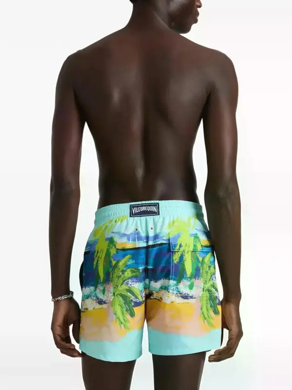 Vilebrequin Copa Cabana Swim Shorts - Blue