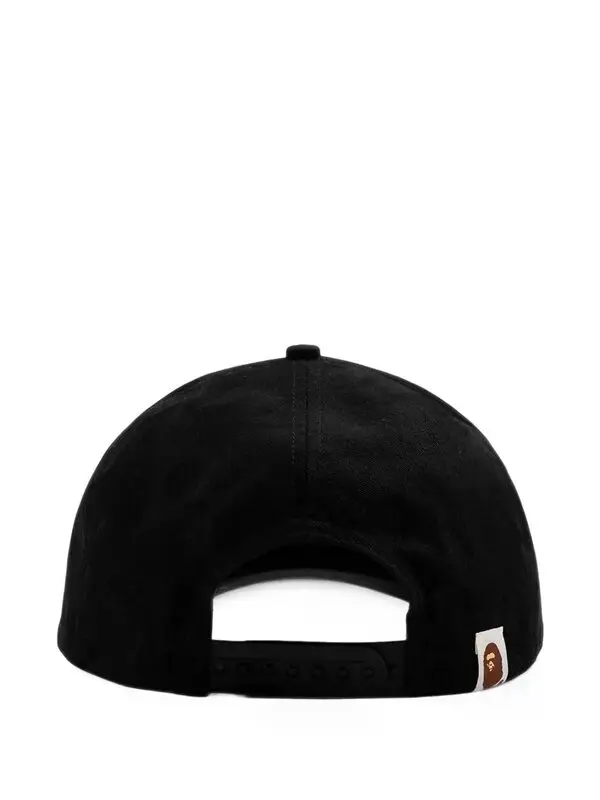 A BATHING APE X Liberty Walk Abc Camo Ape Head Baseball Cap - Black