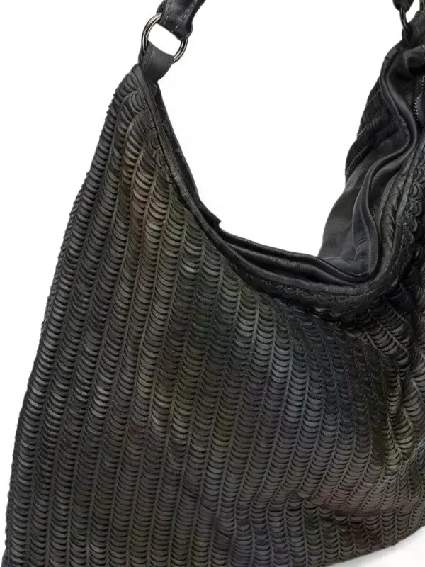 REPTILE'S HOUSE Atena Embossed-design Tote Bag