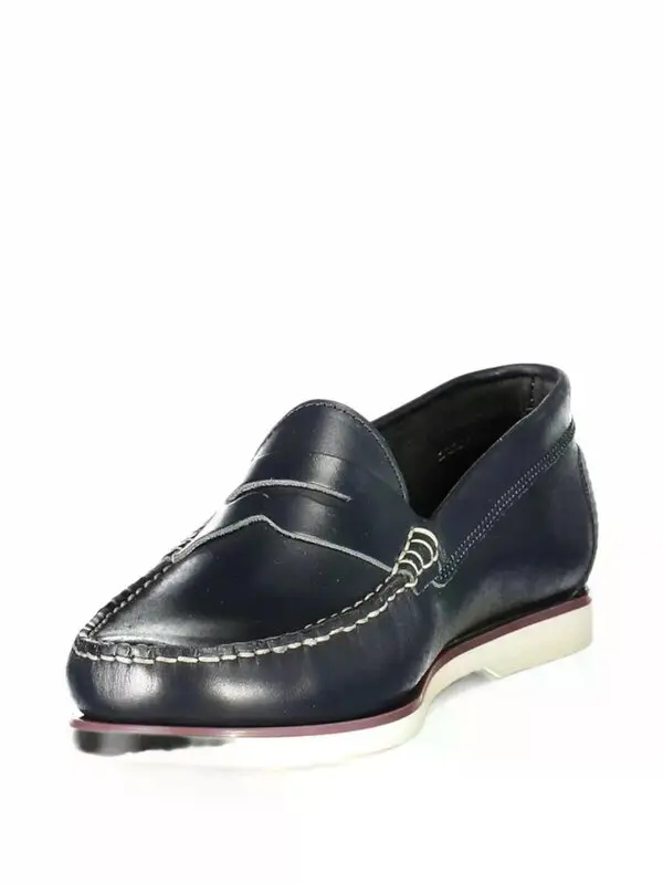 LUMBERJACK Navigator Leather Loafers