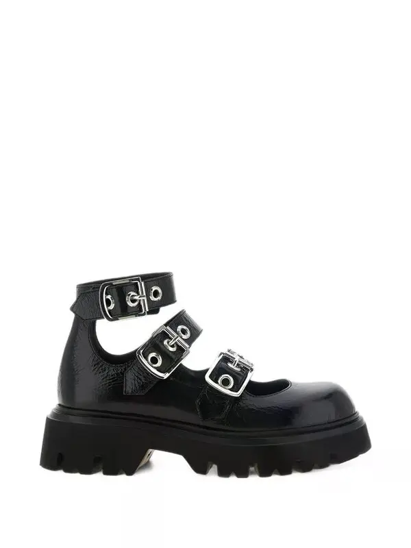 VIVIENNE WESTWOOD Bacchus Three-strap Mary Jane