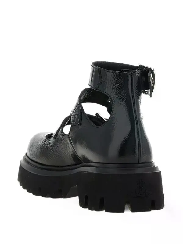 VIVIENNE WESTWOOD Bacchus Three-strap Mary Jane