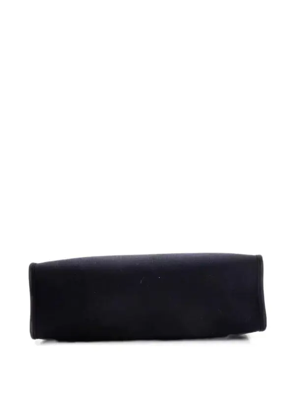Hermès Herbag Zip Leather And Toile 31 Shoulder Bag
