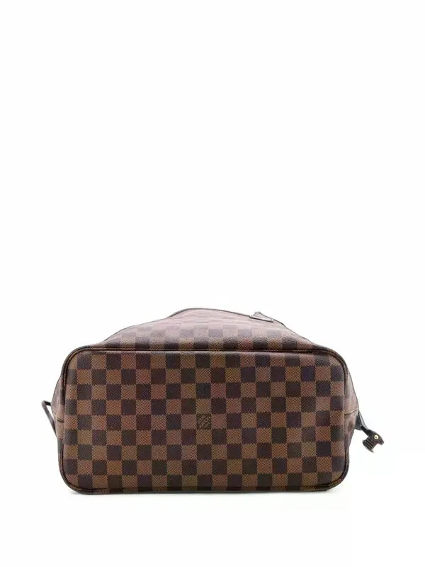 LOUIS VUITTON Neverfull Damier Mm Tote Bag