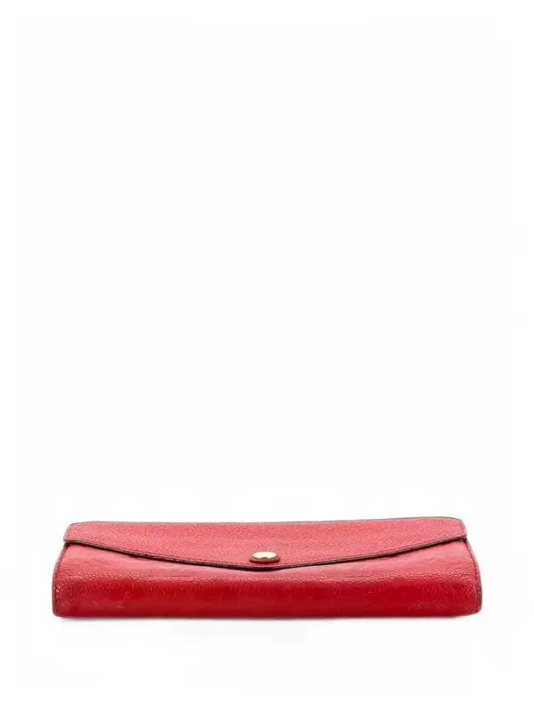 LOUIS VUITTON Sarah Wallet Nm Monogram Empreinte Leather Small Wallets