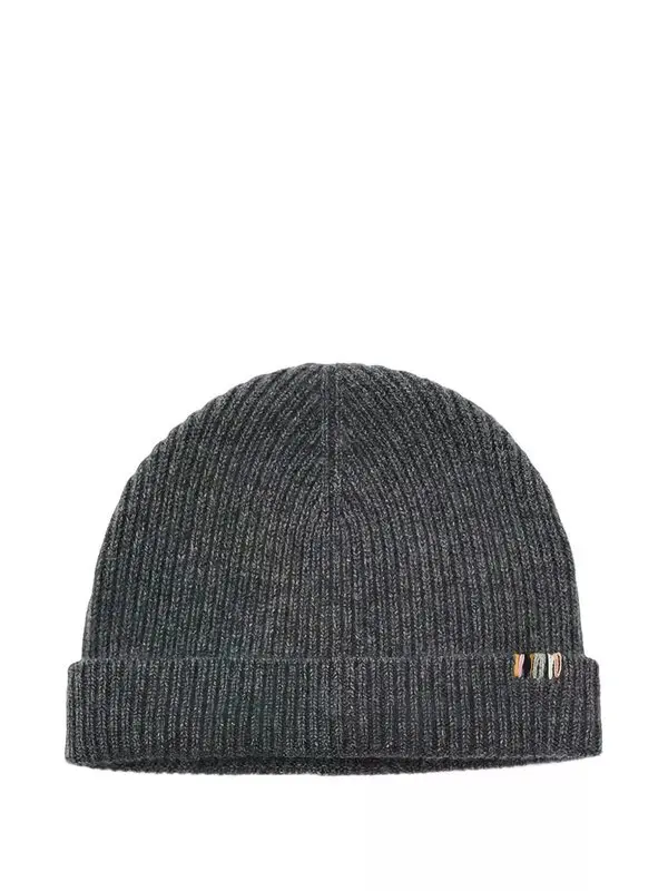 Extreme Cashmere Ribbed-knit Beanie Hat