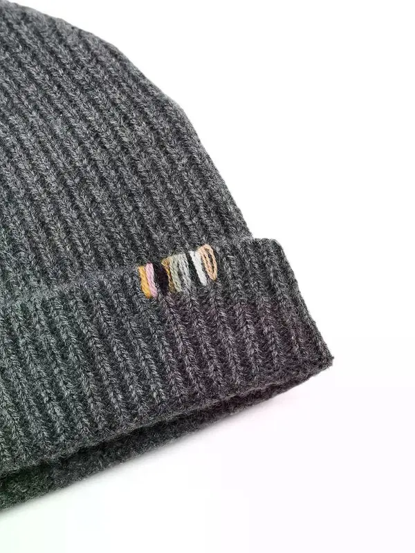 Extreme Cashmere Ribbed-knit Beanie Hat