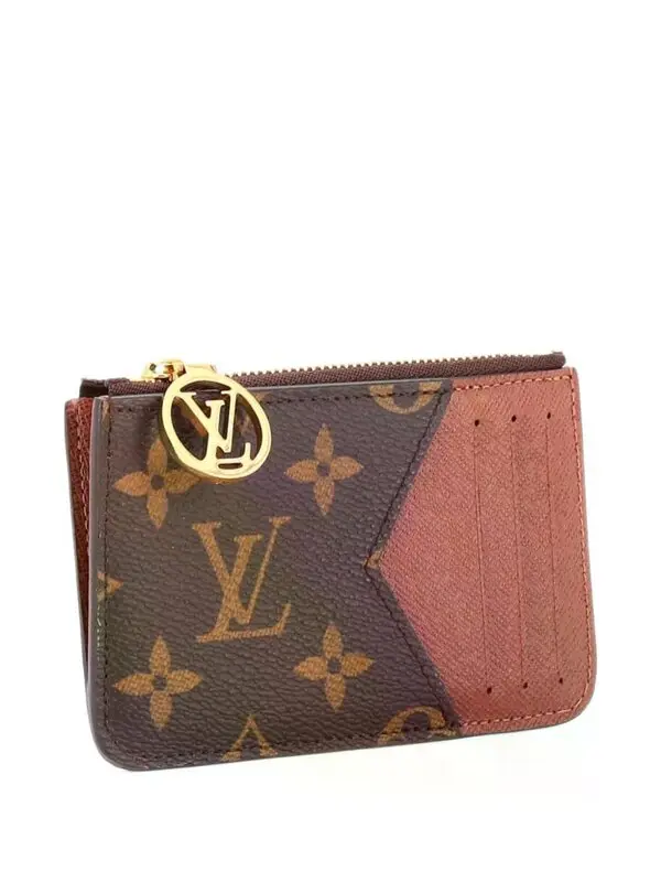 LOUIS VUITTON Romy Monogram Canvas Card Holder