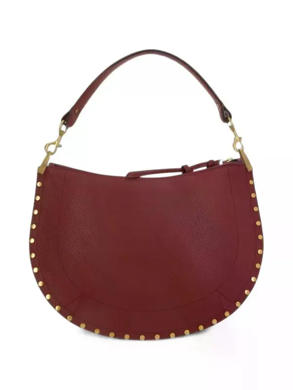Isabel Marant Étoile Oskan Leather Shoulder Bag - Red