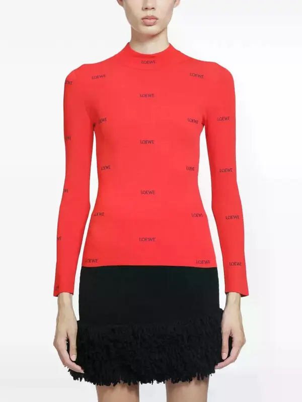 Loewe Top In Viscose Blend