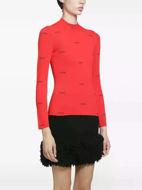 Loewe Top In Viscose Blend