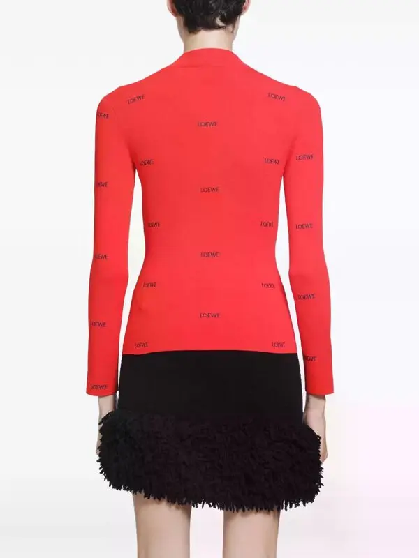 Loewe Top In Viscose Blend