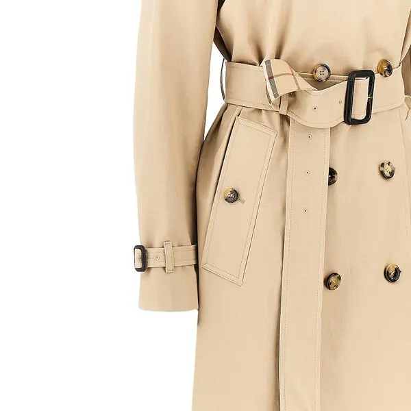 Burberry Lakefield' Knee-length Trench Coat