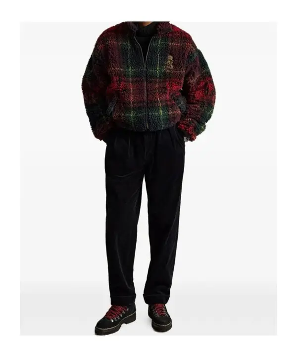 Polo Ralph Lauren Checked Teddy Zip Jacket