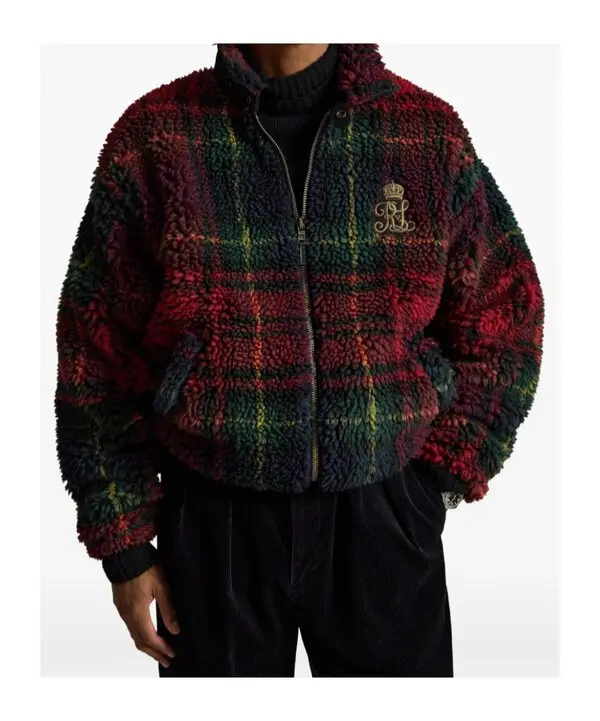 Polo Ralph Lauren Checked Teddy Zip Jacket