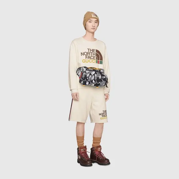 Gucci X The North Face Logo Sweatshirt