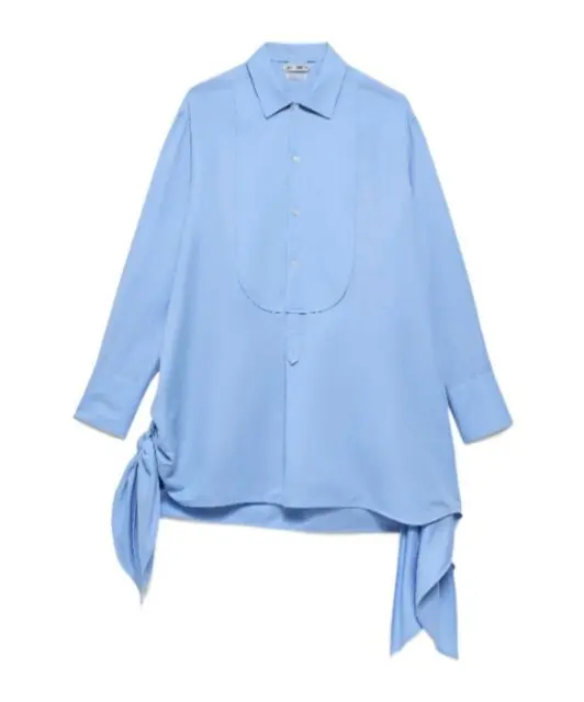 J.W.ANDERSON Jw Anderson Tie-hem Bib Shirt