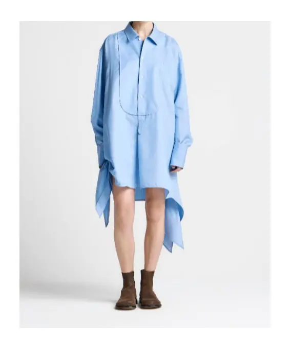 J.W.ANDERSON Jw Anderson Tie-hem Bib Shirt