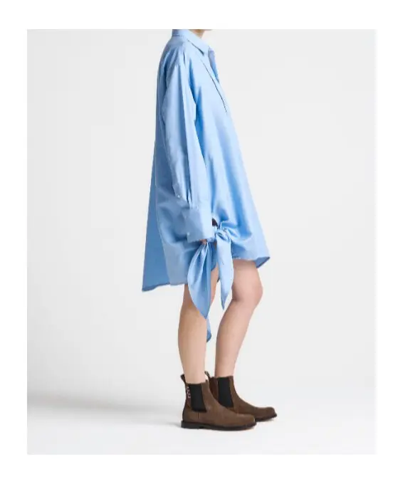 J.W.ANDERSON Jw Anderson Tie-hem Bib Shirt