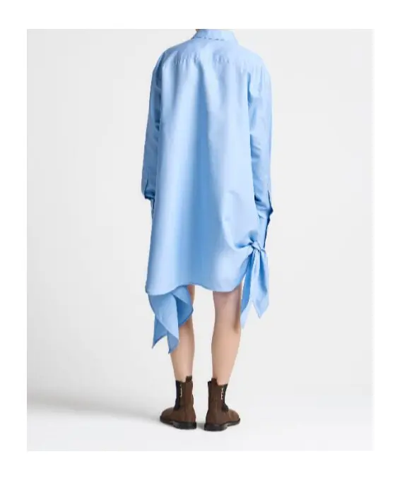 J.W.ANDERSON Jw Anderson Tie-hem Bib Shirt