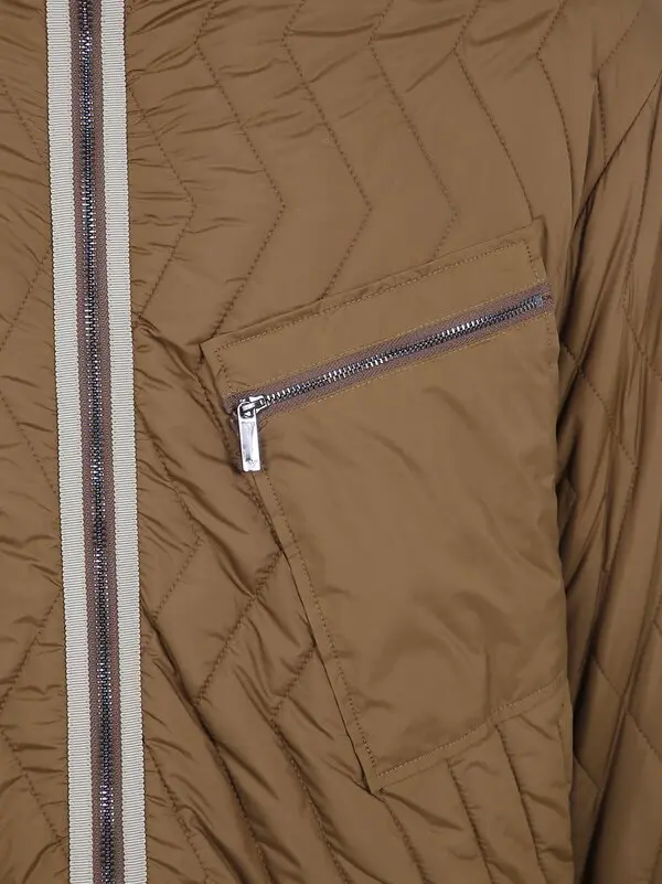 Emporio Armani Full Zip Bomber Jacket