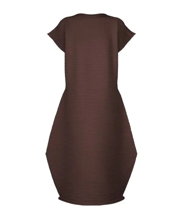 Issey Miyake Zig Zag Knit Dress