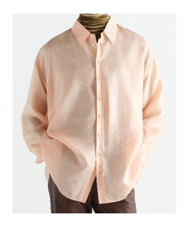 LEMAIRE Drape Shirt In Shiny Cupro