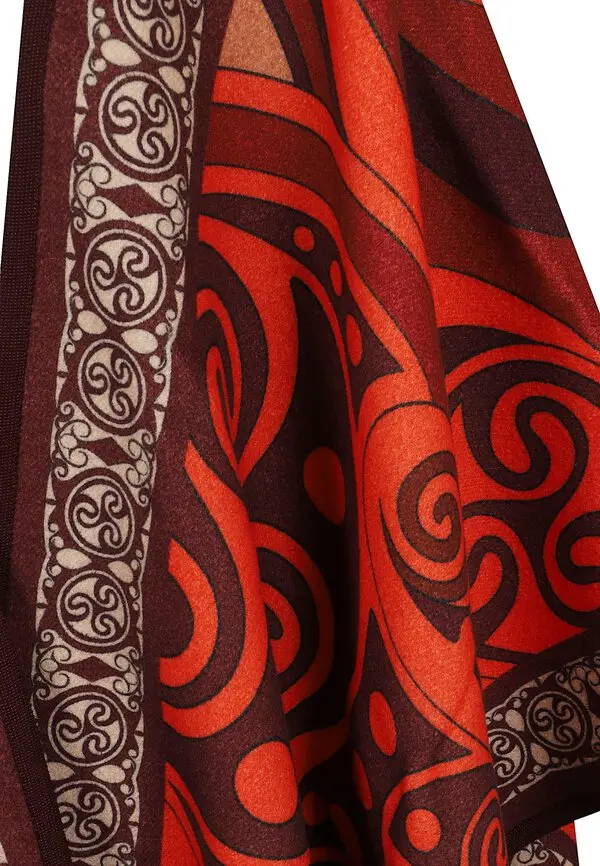 La DoubleJ Soul Printed Cape - No
