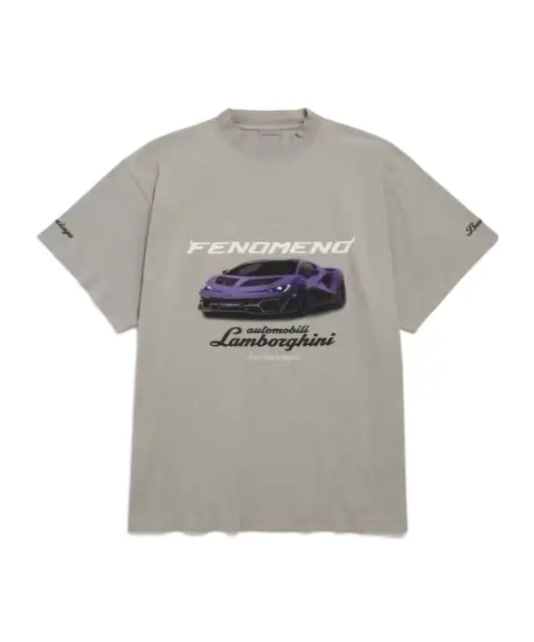 Balenciaga Oversized Crew Neck T-shirt - No