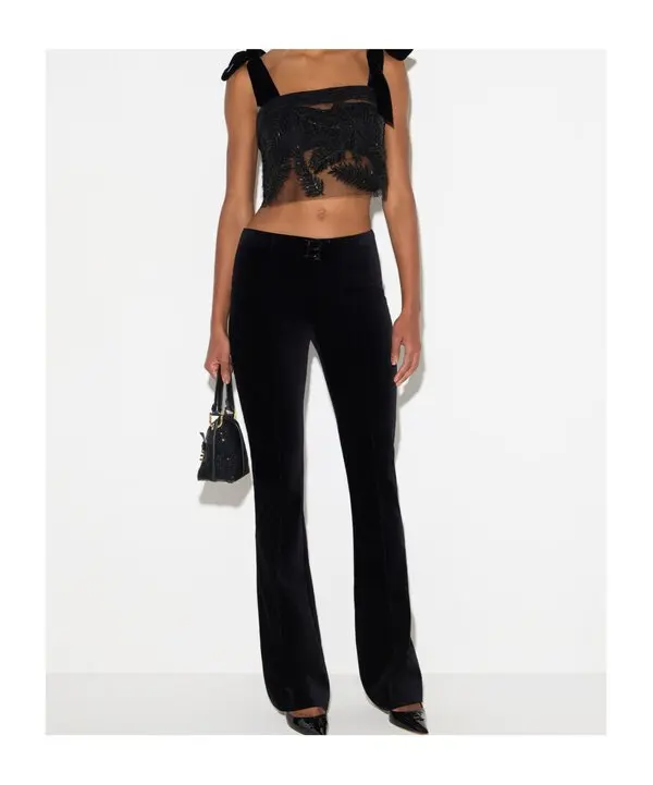 Elisabetta Franchi Flared Tailored Pants